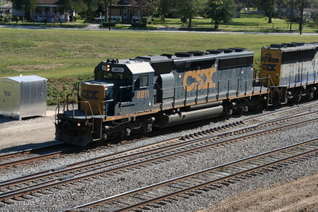 CSX 8811